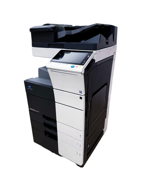 KONICA MINOLTA BIZHUB C558 Kopierer Drucker Scanner Duplex Ultraschall ...