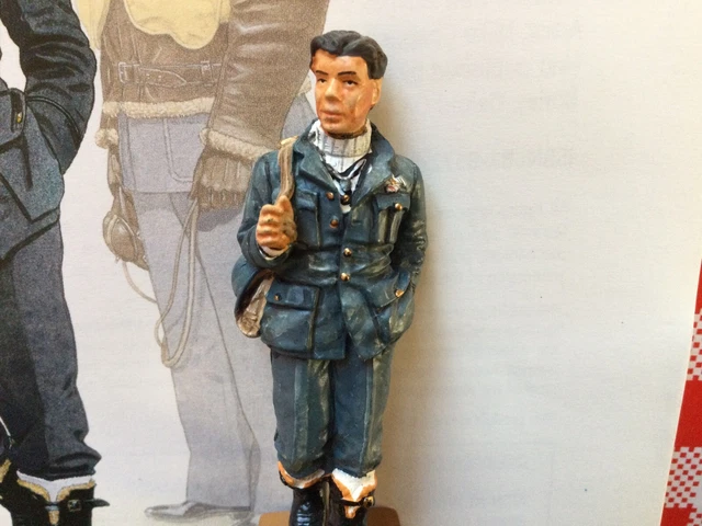 DEL PRADO MEN at war Air Ace Edgar Cobber Kain No.7 Squadron RAF. £3.50 ...