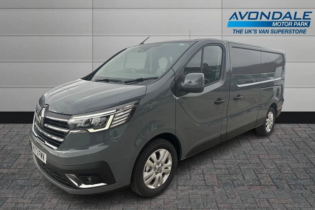 2023 RENAULT TRAFIC Ll30 Extra Dci Lwb 150 Bhp New Model Urban Grey Van ...