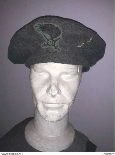 REPUBBLICA SOCIALE ITALIANA Ww2 Rsi Basco Da Ufficiale Ii Btg. Reparti ...