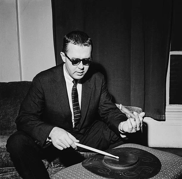 JAZZ DRUMMER JOE Morello Of The Dave Brubeck Quartet 1960 Old Jazz ...