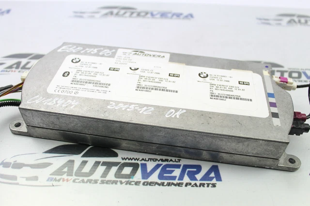 BMW E60 E61 5Er Original Ulf Bluetooth Modul 9116801 EUR 98,22 - PicClick DE