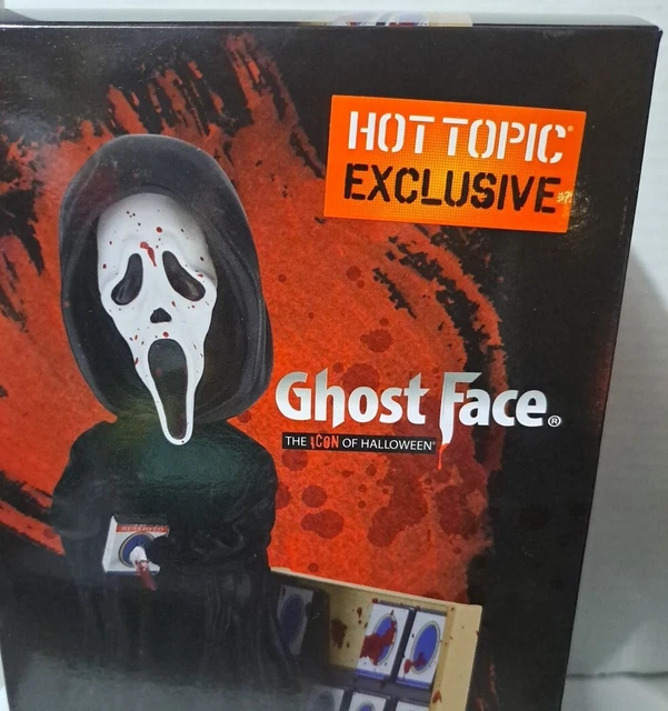 ROYAL BOBBLES GHOSTFACE Scream VHS Store Hot Topic Exclusive Bobblehead ...