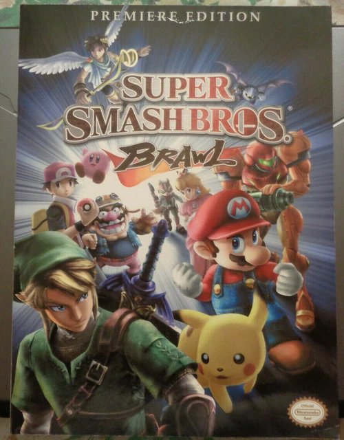 SUPER SMASH BROS Brawl Premiere Edition Official Strategy Prima Game ...