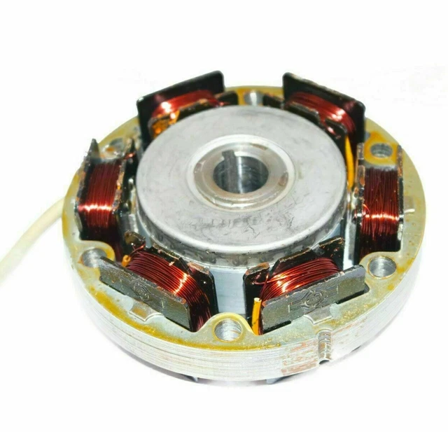 FOR ROYAL ENFIELD Alternator Rotor Stator 6 Volt 350 500cc Early Model ...
