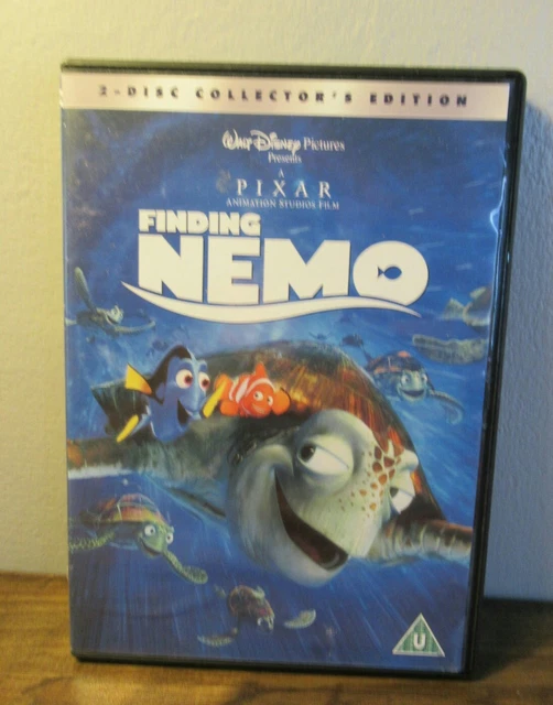 FINDING NEMO 2 Disc Collectors Edition DVD Pixar & Walt Disney £0.99 ...
