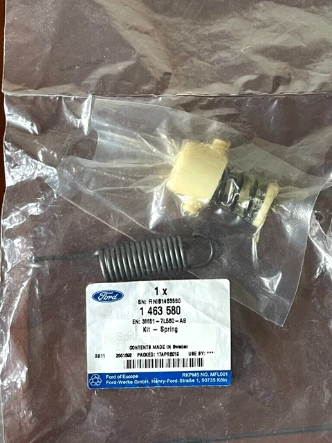 GENUINE FORD FOCUS Clutch Pedal Return Spring. New. 1463580 £9.95 ...