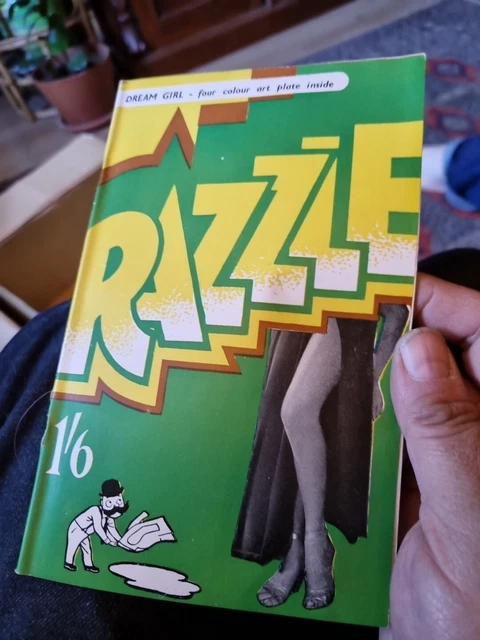 VINTAGE GEORGE DAVIES Pin Up. Razzle. Issue No 6 £19.99 - PicClick UK