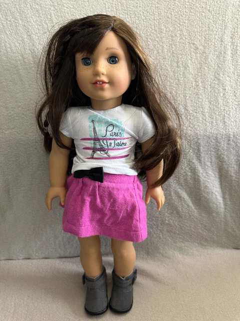 AMERICAN GIRL GRACE Thomas in full meet outfit £79.99 - PicClick UK