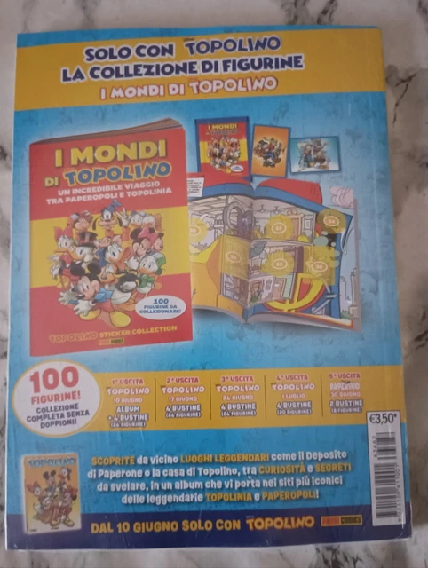 TOPOLINO 3682 (DISNEY Panini) - NUOVO BLISTERATO EUR 3,50 - PicClick IT