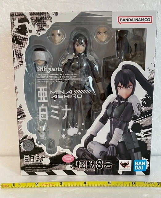 Figura De AcciÓn De Mina Ashiro Kaiju No 8 De Shfiguarts Altura 55 Eur 9620 Picclick Es 