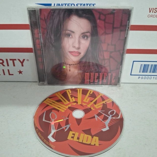 ELIDA REYNA MUEVETE CD 2003 Tejano Norteno Cumbia Ranchera Tex-Mex $14. ...