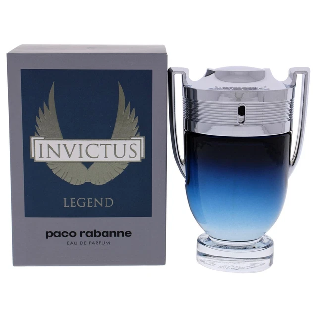 PACO RABANNE INVICTUS Legend Eau De Parfum 100 Ml Neu EUR 139 00