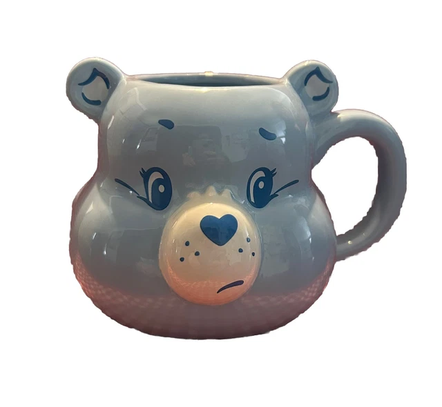 CARE BEARS GRUMPY Bear 3D Sculpted Ceramic Mug | Holds 20 Ounces £13.37 ...
