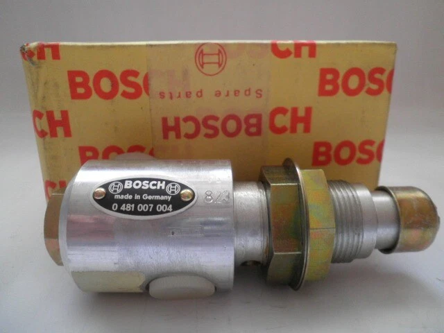 BOSCH 0481007004 CONTROL valve pressure control valve pressure control ...
