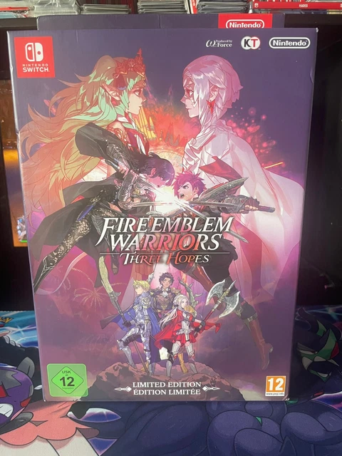 FIRE EMBLEM WARRIORS: Three Hopes Special Limited Edition - Nintendo Switch EUR 76,70 - PicClick FR