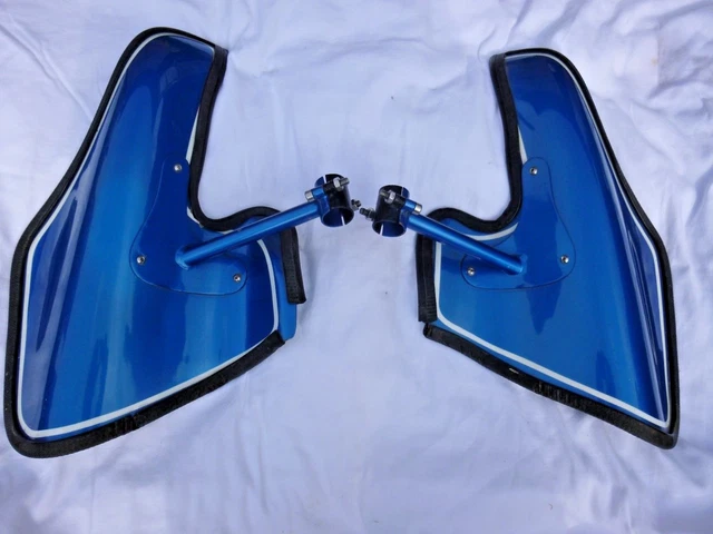 BMW HEINRICH Fiberglass Leg Shields for Airheads, R60,R75, R80 maybe ...