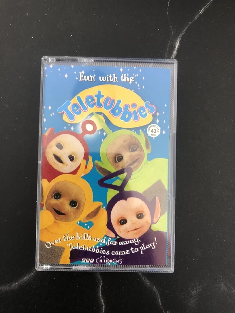 BBC CHILDREN’S SONGS Cassette - Fun With The Teletubbies - 1997 £11.12 - PicClick UK