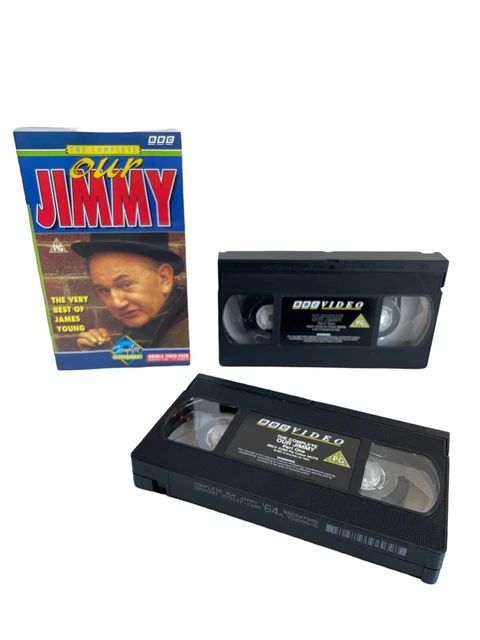 THE COMPLETE OUR Jimmy The Very Best Of James Young Vhs Video Double ...