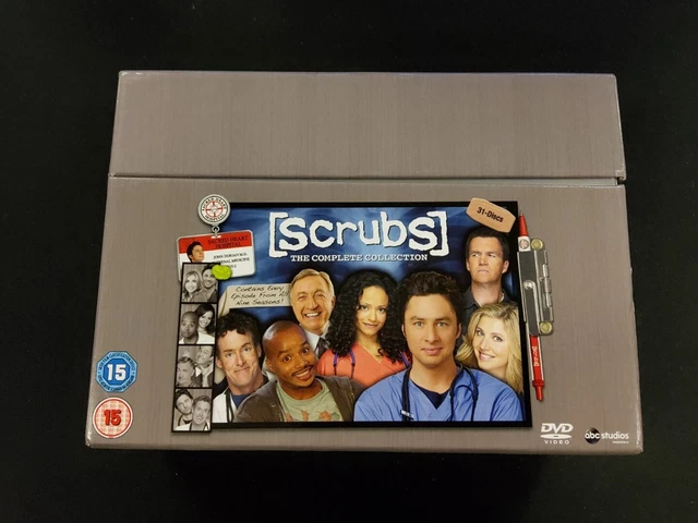 SCRUBS - THE Complete Collection (DVD Box Set) (L30) EUR 18,74 ...