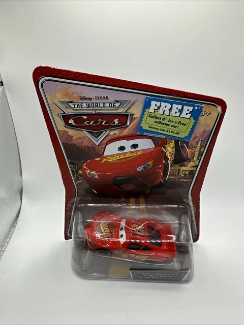 DISNEY PIXAR CARS Tongue Lightning McQueen Diecast 1:55 Combine Post ...