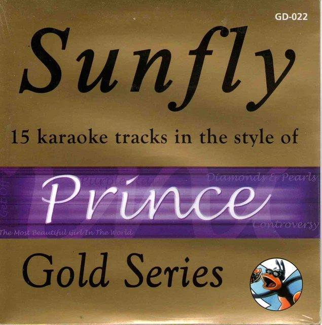 SUNFLY KARAOKE GOLD CDG Disc (SFGD022) - Prince EUR 7,10 - PicClick DE