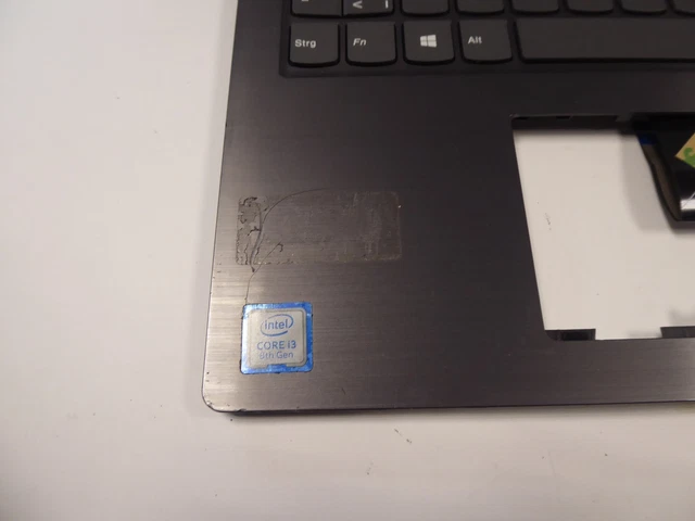 LENOVO V330 15IKB upper housing + German QWERTY keyboard #5113 £52.41 ...