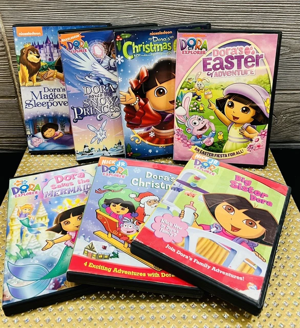 7 DORA THE EXPLORER DVD LOT; Nick Jr. £24.60 - PicClick UK