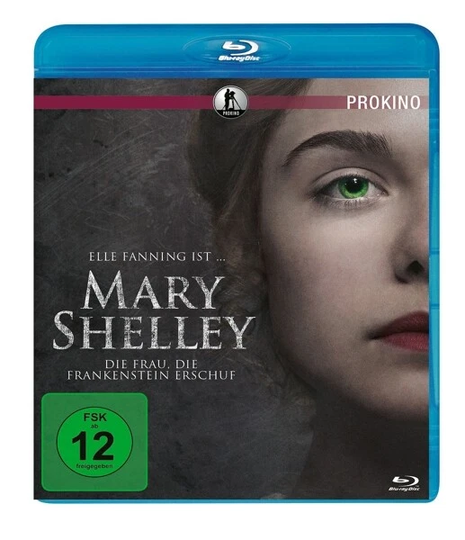DIE FRANKENSTEIN ERSCHUF Mary Shelley-Die Frau - Blu-Ray Neu EUR 40,98 ...