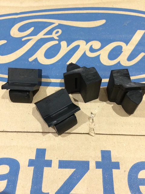 1 SET OF Bonnet Wing Rail Bump Stops (4)-Ford Escort Mk2,RS Mexico,1800 ...