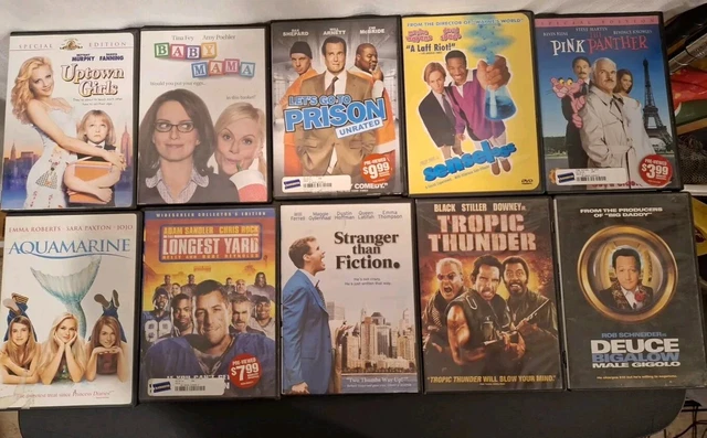 ASSORTED DVD MOVIES Bulk Comedy Bundle Of 10 Used #1 £8.06 - PicClick UK