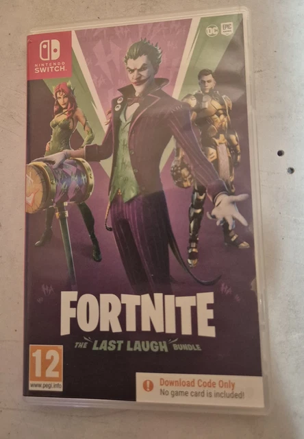 FORTNITE THE LAST Laugh - Nintendo Switch * CASE ONLY * £10.75 ...