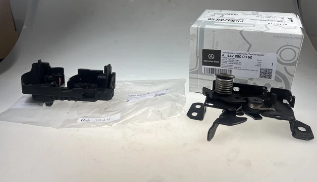 ORIGINAL MERCEDES MOTORHAUBENSCHLOSS komplett Vito A4478800060 ...