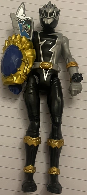 POWER RANGERS DINO fury Black Figure With Shield 6” Action Figure ...