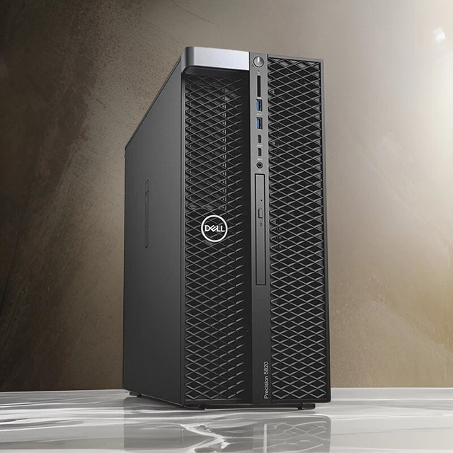 DELL PRECISION T5820 Workstation Configure up to 18-Core 256GB Nvidia ...