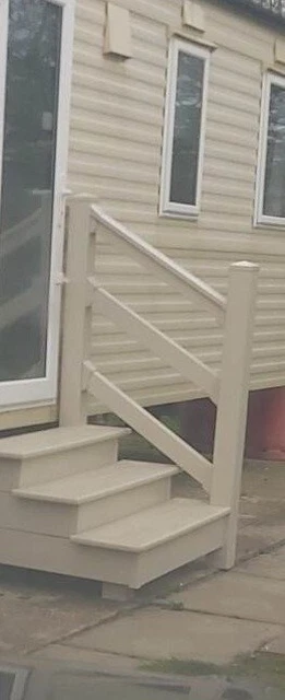 Composite Static Caravan Steps FOR SALE! - PicClick UK