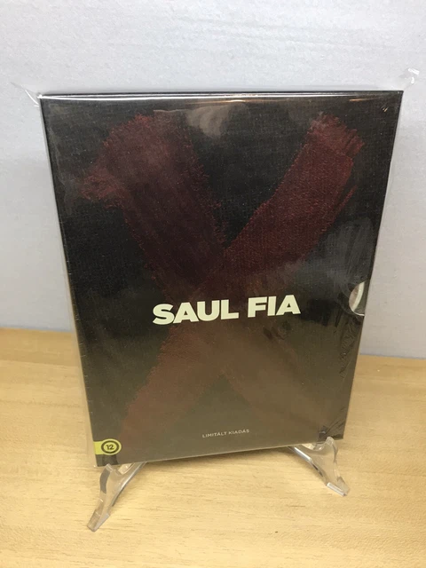 SON OF SAUL (Saul fia) Blu-ray, 2 DVD, Limited Edition Digipack BRAND ...