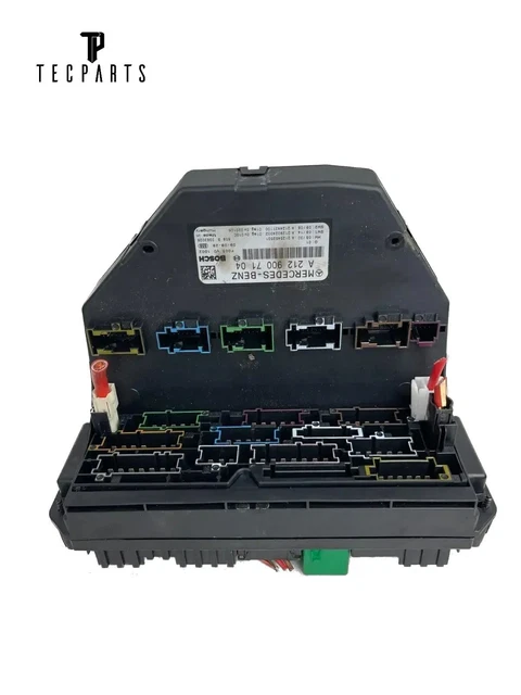 MERCEDES S212 W212 E-Klasse Sicherungskasten SAM Steuergerät Modul A2129007104 EUR 100,00 ...