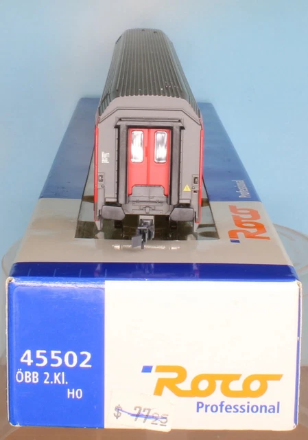 ROCO 45502, SPUR H0 / Maßstab 1:87, ÖBB Modularwagen 2.Klasse, Epoche 5 ...