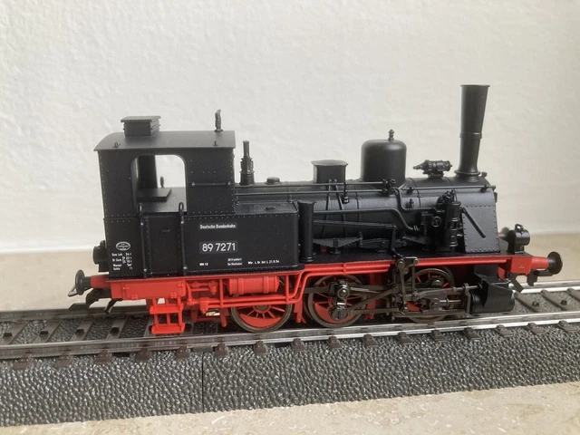 MÄRKLIN H0 37140 BR 89 DB Dampflok T 3 Ep. III mfx aus Set 26555 EUR 119,00 - PicClick DE