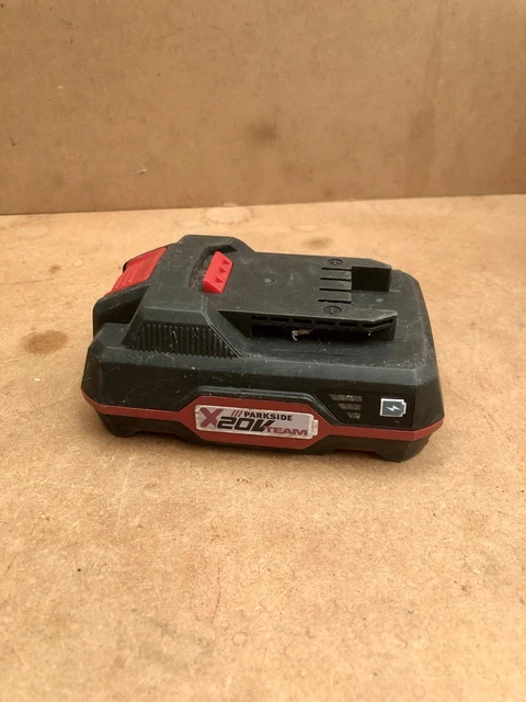 PARKSIDE X20V TEAM 2Ah Battery Only - THINK this works - READ DESC FOR ...