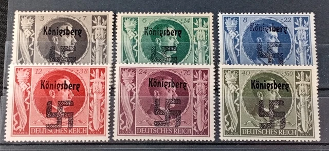 LOCAL DEUTSCHES REICH WWll Propaganda Fantasy overprint Ameln MNH $7.46 ...