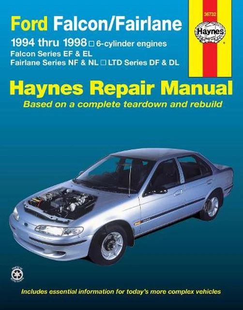 FORD FALCON & Fairlane (94 - 98): 1994 to 1998 by Haynes Publishing ...