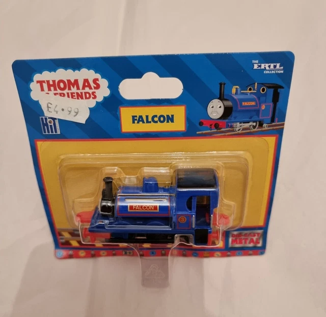 THOMAS THE TANK Engine & Friends ERTL FALCON TRAIN DIECAST NEW AND ...