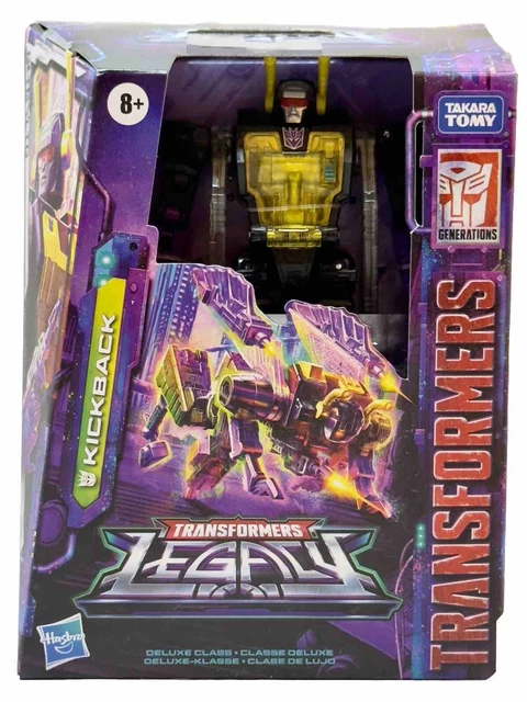 TAKARA TOMY HASBRO Transformers Legacy Kickback Deluxe Class 2022 EUR ...