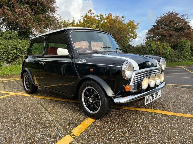 1994 ROVER MINI Cooper Monte Carlo SE. 1275cc. Black. One of 60. Super ...
