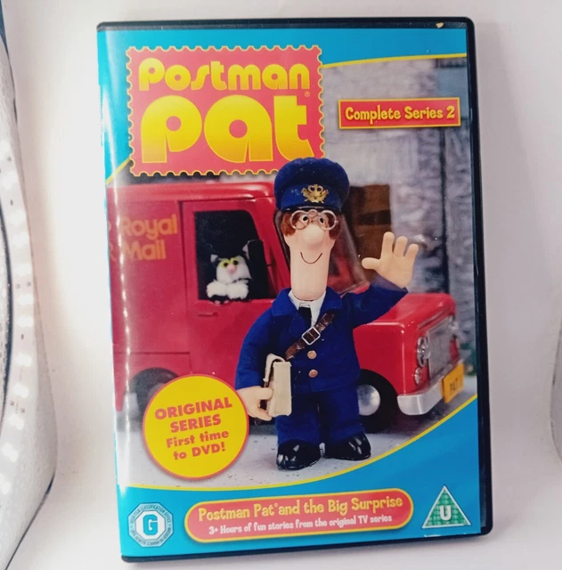 POSTMAN PAT SERIES 2 - Postman Pat's Big Surprise (DVD) £49.99 ...