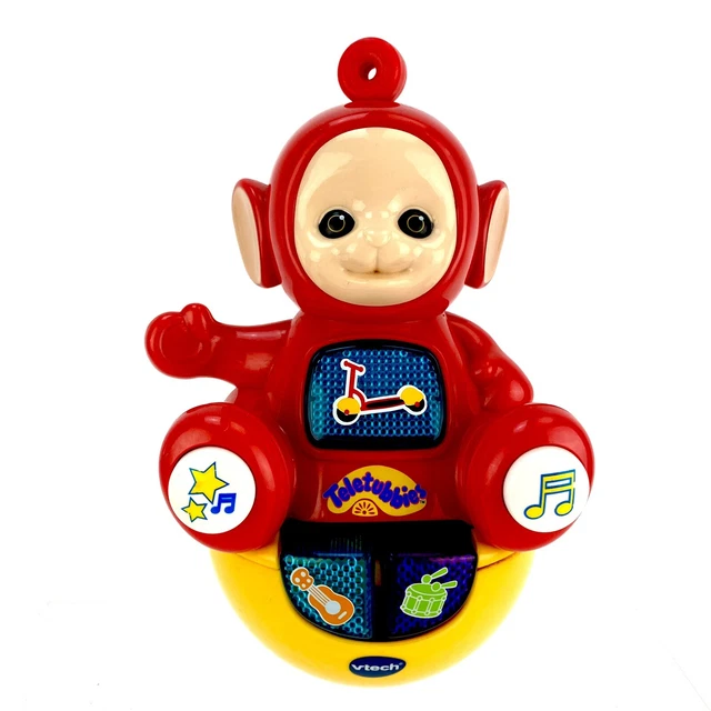 TELETUBBIES ROCK AND Roll Po Electronic Interactive Musical Toy Lights ...
