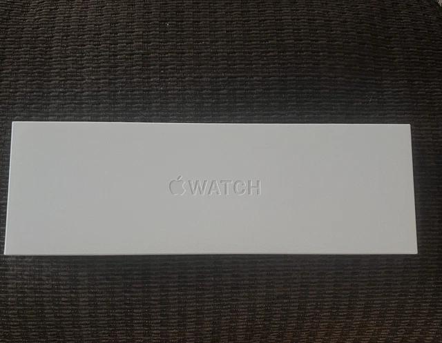 APPLE WATCH SERIES 10 - 46 mm Jet Black Al Case with Black Sport Band ...