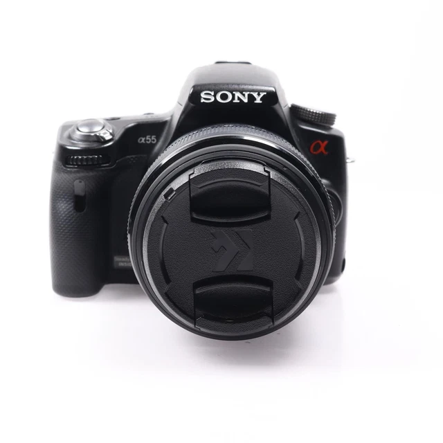SONY ALPHA SLT-A55 Digital Camera With 18-55mm f/3.5-5.6 II Lens -VM 6693 FZ- £149.00 - PicClick UK